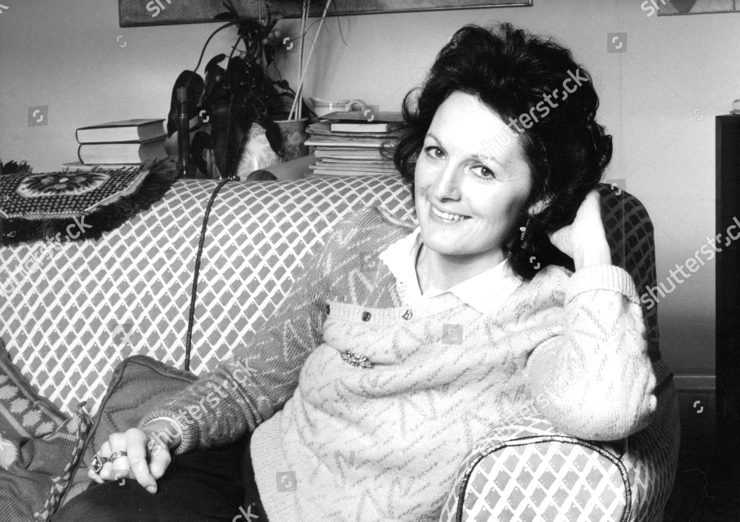 Author Rachel Billington Nee Pakenham Daughter Editorial Stock Photo ...