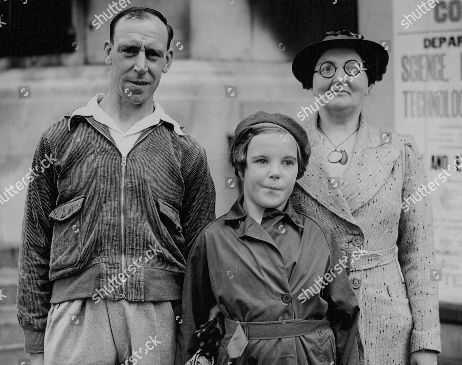 Fredk William Murphy His Wife Daughter Editorial Stock Photo - Stock ...