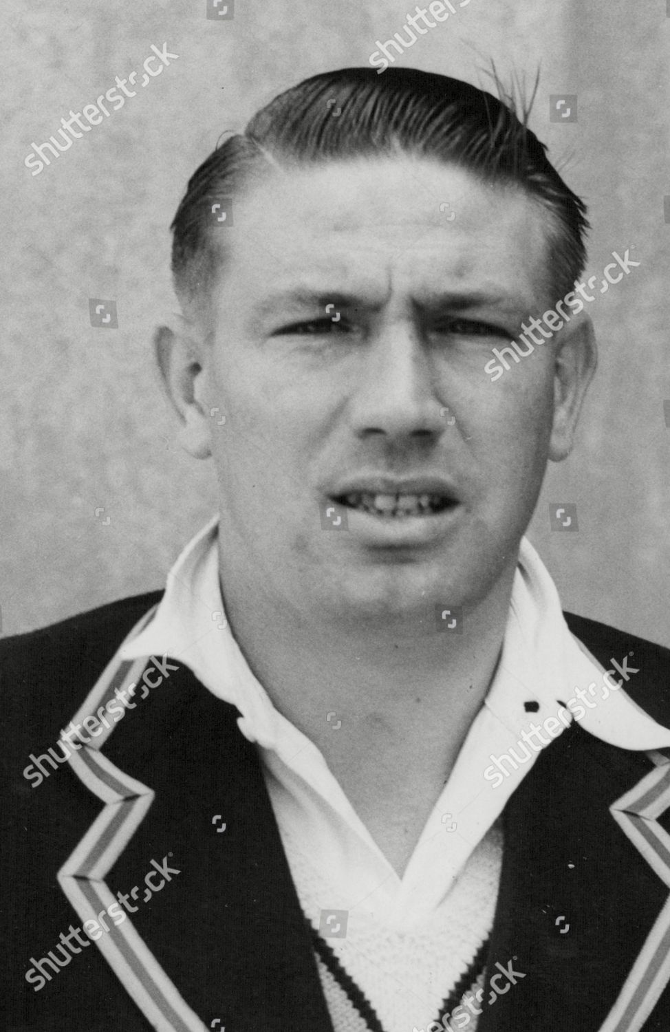 Roland Rolyroley Oliver Jenkins Worcestershire Ccc Editorial Stock ...