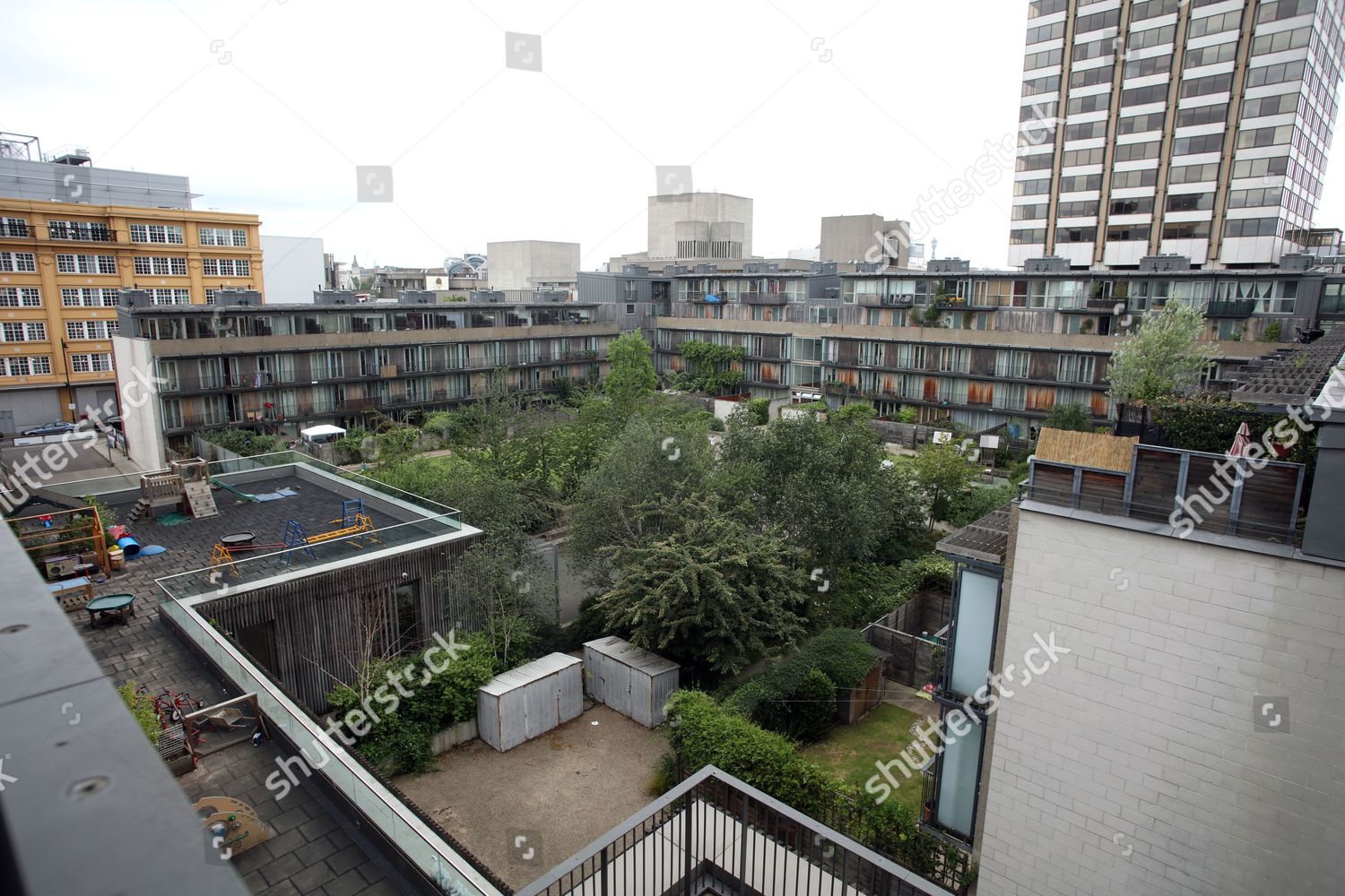 Coin Street Housing Cooperative Coin Street Editorial Stock Photo ...