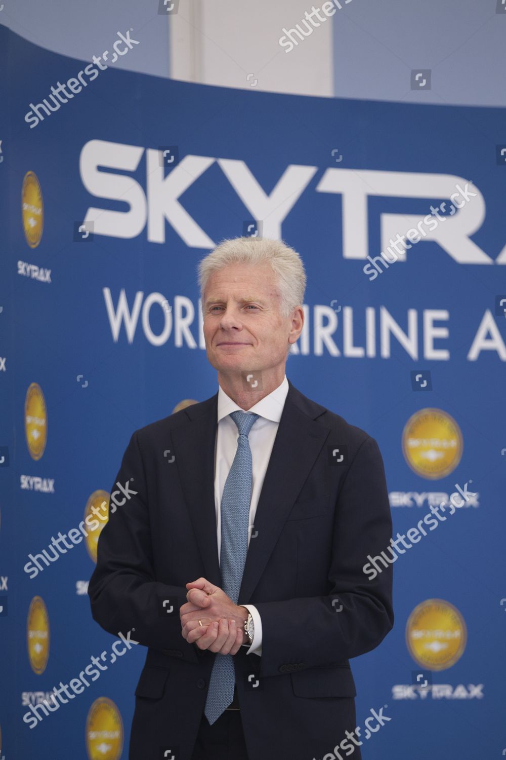 Lord Paul Deighton Chairman Heathrow Airport Editorial Stock Photo ...
