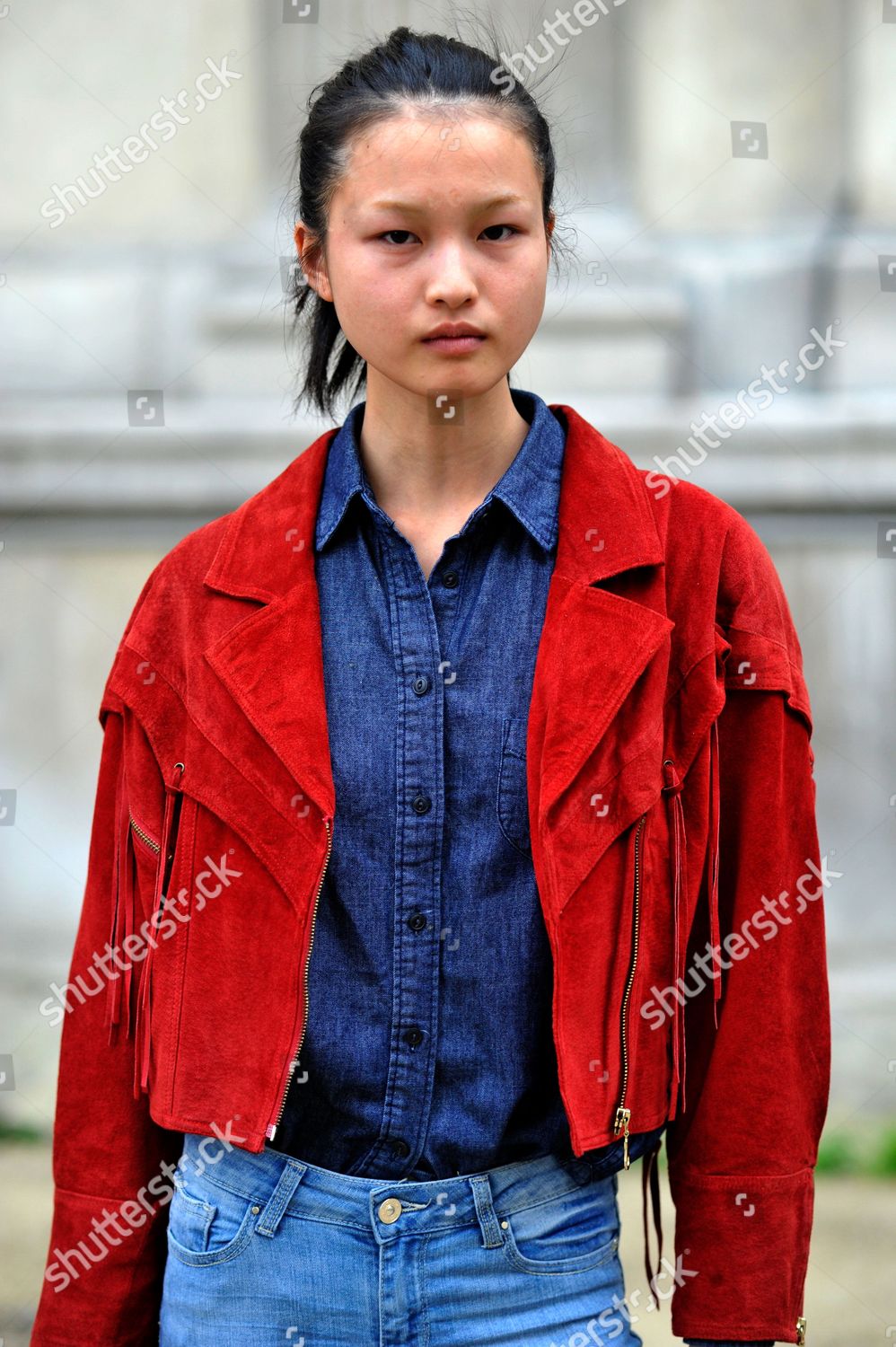 Model Xin Xie Model After Ulyana Editorial Stock Photo - Stock Image ...
