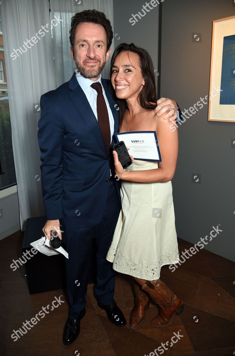 Simon Tallingsmith Rosalie Deighton Editorial Stock Photo - Stock Image ...