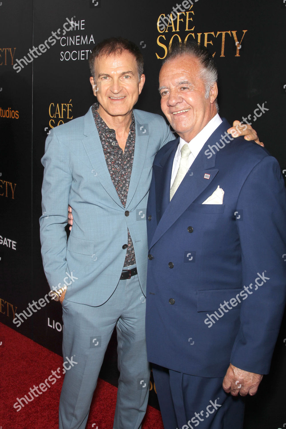 Edward Walson Producer Tony Sirico Editorial Stock Photo - Stock Image ...
