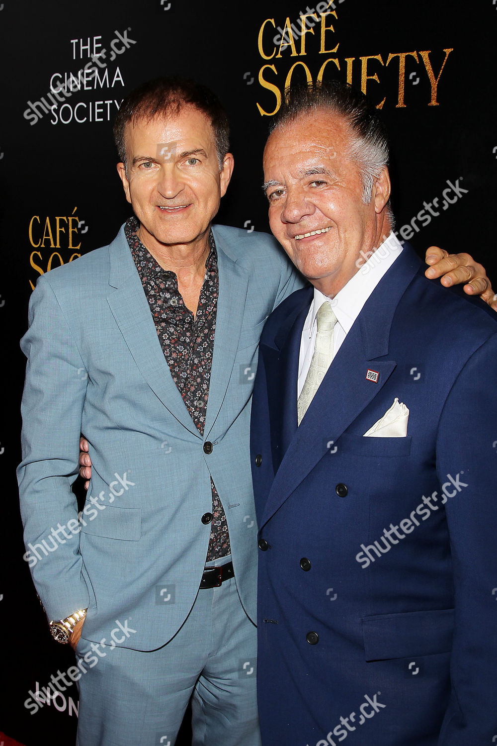 Edward Walson Producer Tony Sirico Editorial Stock Photo - Stock Image ...