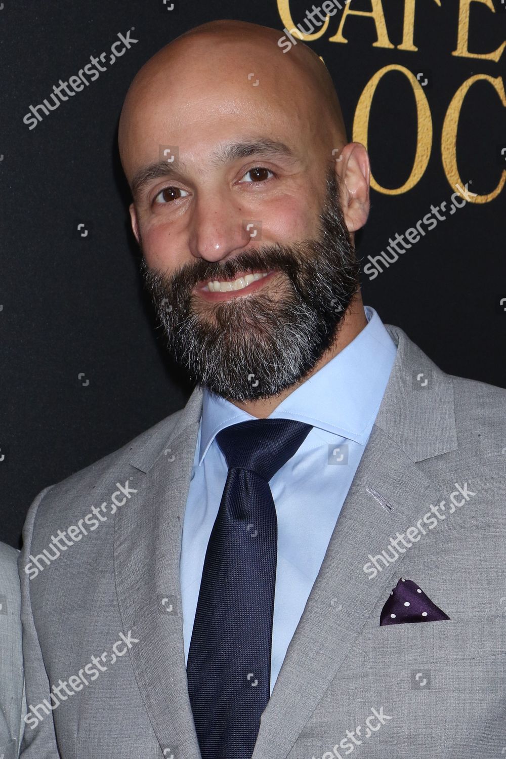 Jason Ropell Worldwide Head Motion Pictures Editorial Stock Photo ...