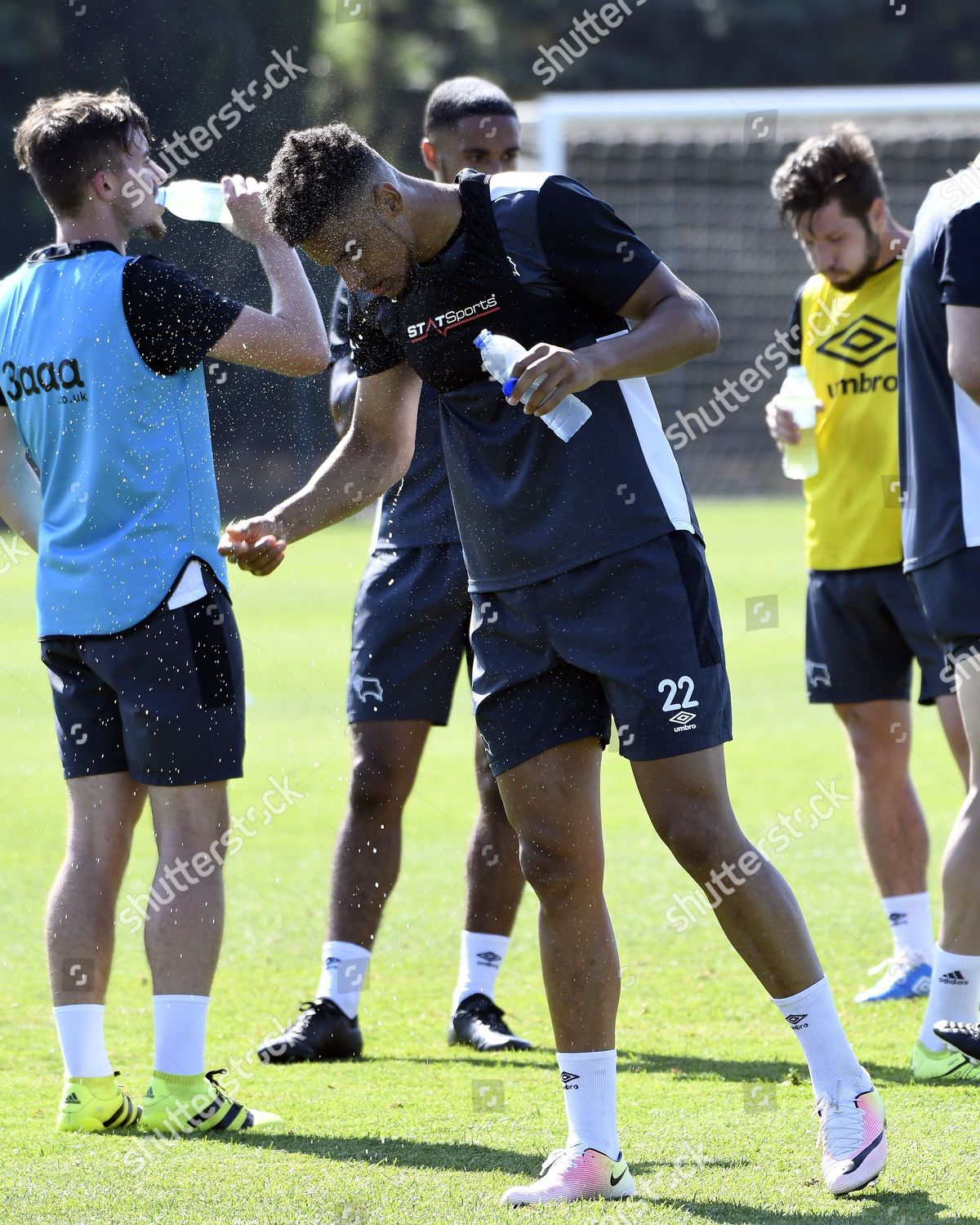 Nick Blackman Tries Cool Down During Editorial Stock Photo - Stock ...