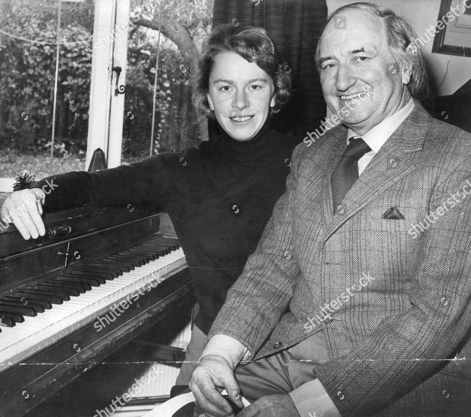 Joseph Cooper British Pianist Broadcaster Compere Editorial Stock Photo ...