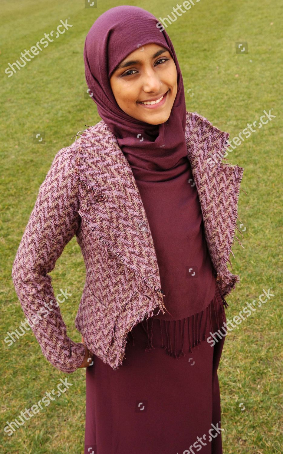 Shabina Begum Outside Houses Parliament London Editorial Stock Photo ...