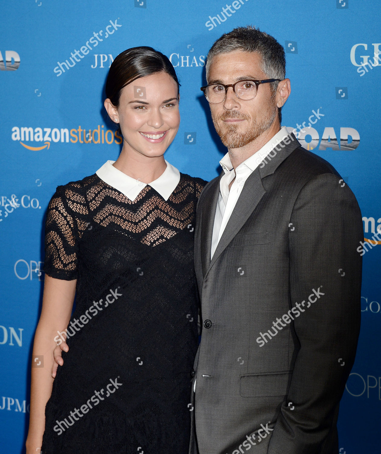 Odette Annable Husband Dave Annable Editorial Stock Photo - Stock Image ...