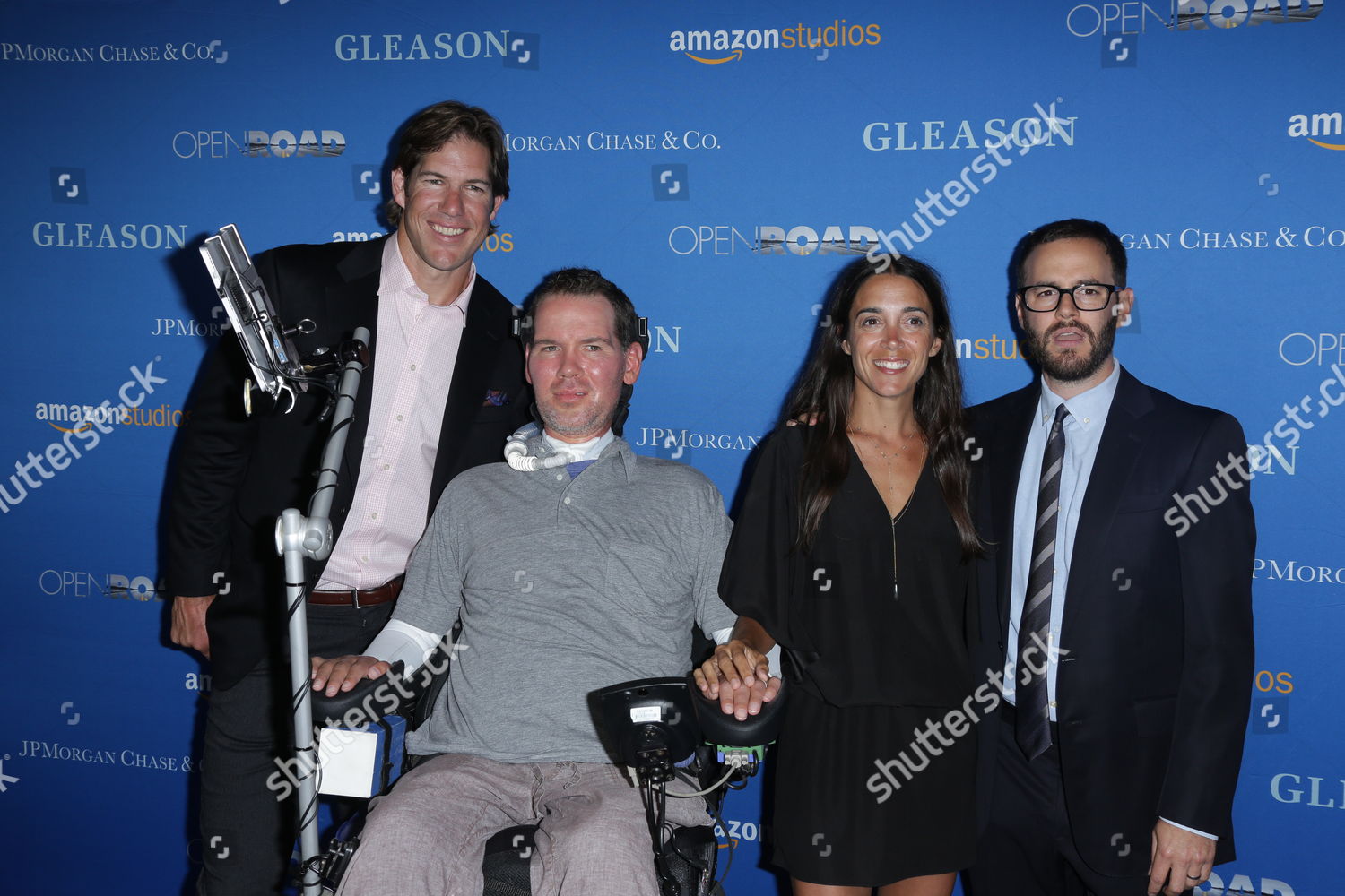 Steve Gleason Wife Michel Varisco Gleason Editorial Stock Photo - Stock ...