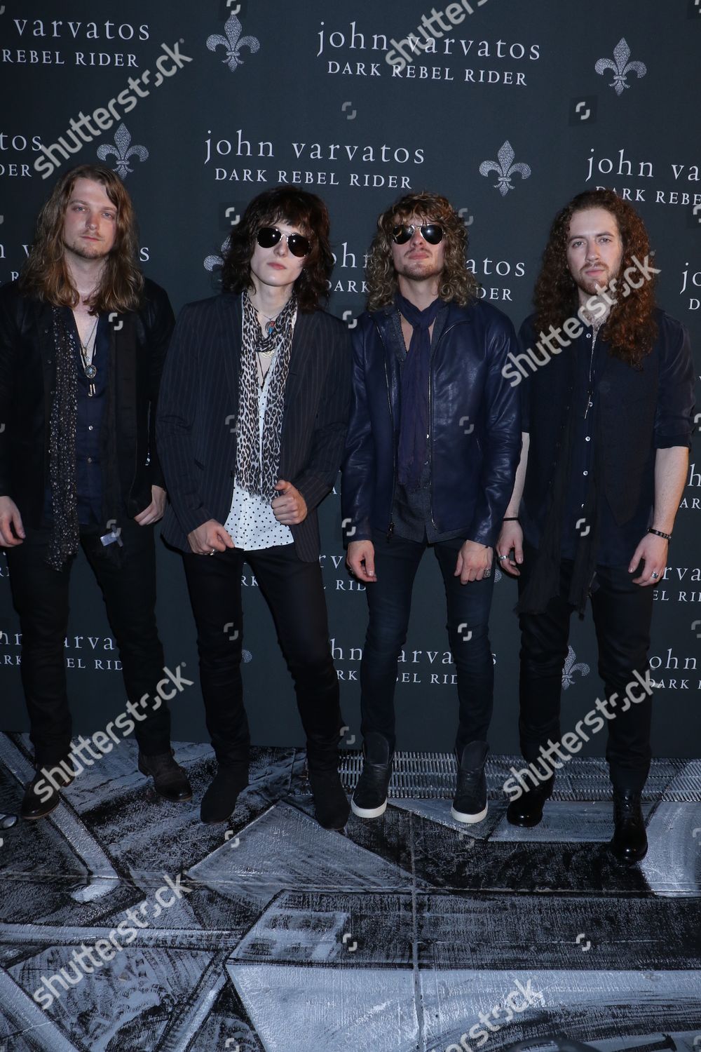 Noah Denney Tyler Bryant Caleb Crosby Editorial Stock Photo - Stock ...