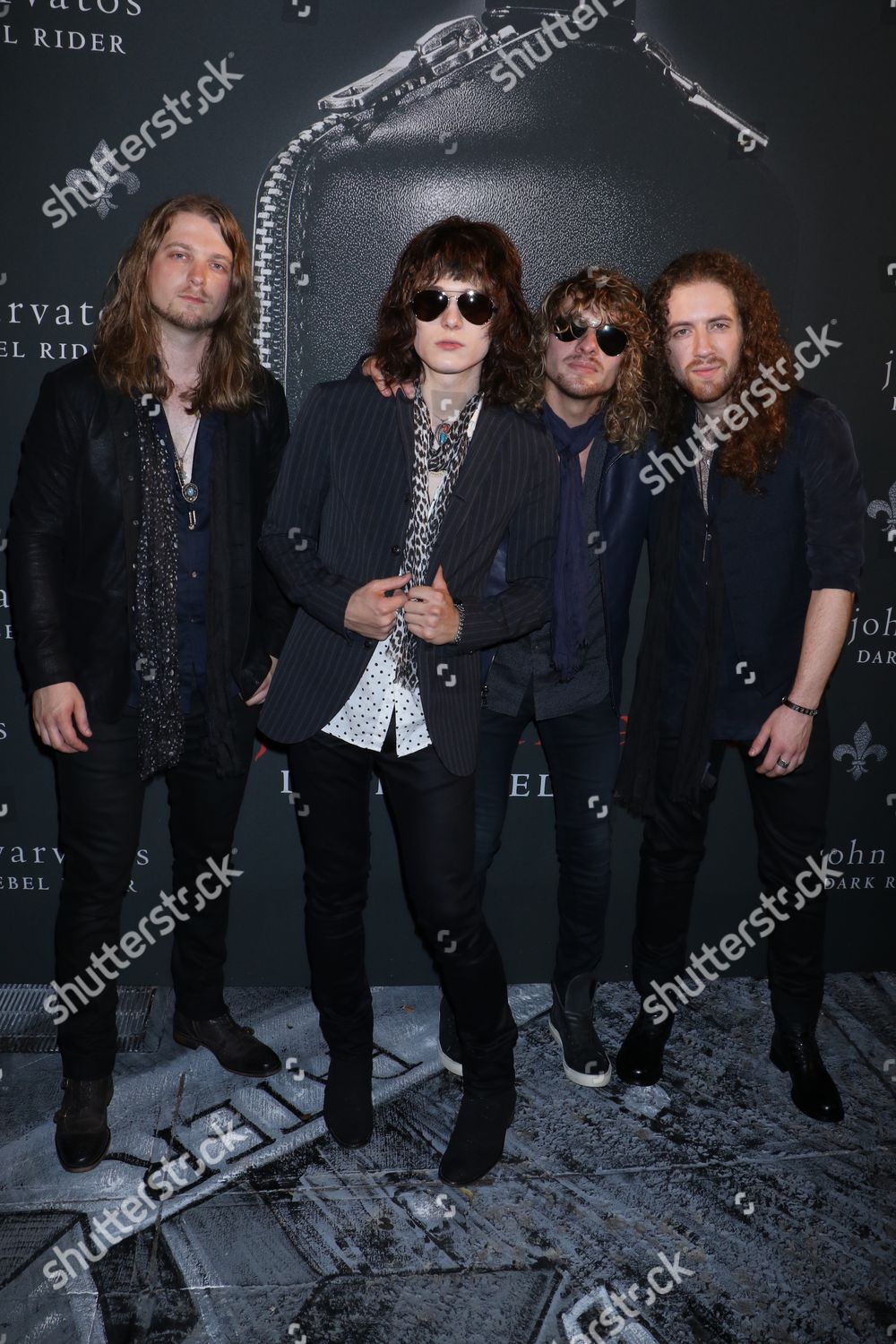 Noah Denney Tyler Bryant Caleb Crosby Editorial Stock Photo - Stock ...