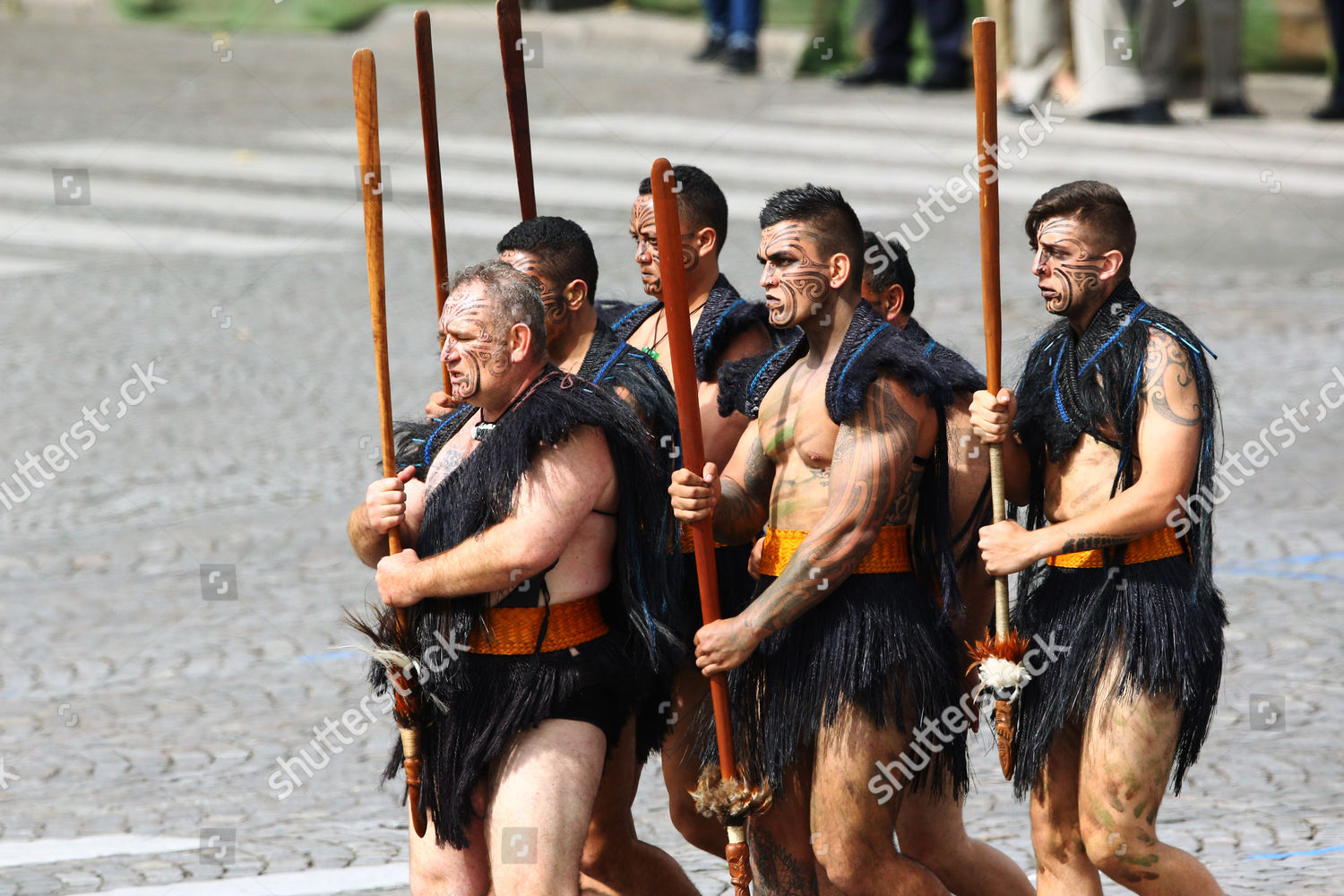 Maori Soldiers Editorial Stock Photo - Stock Image | Shutterstock