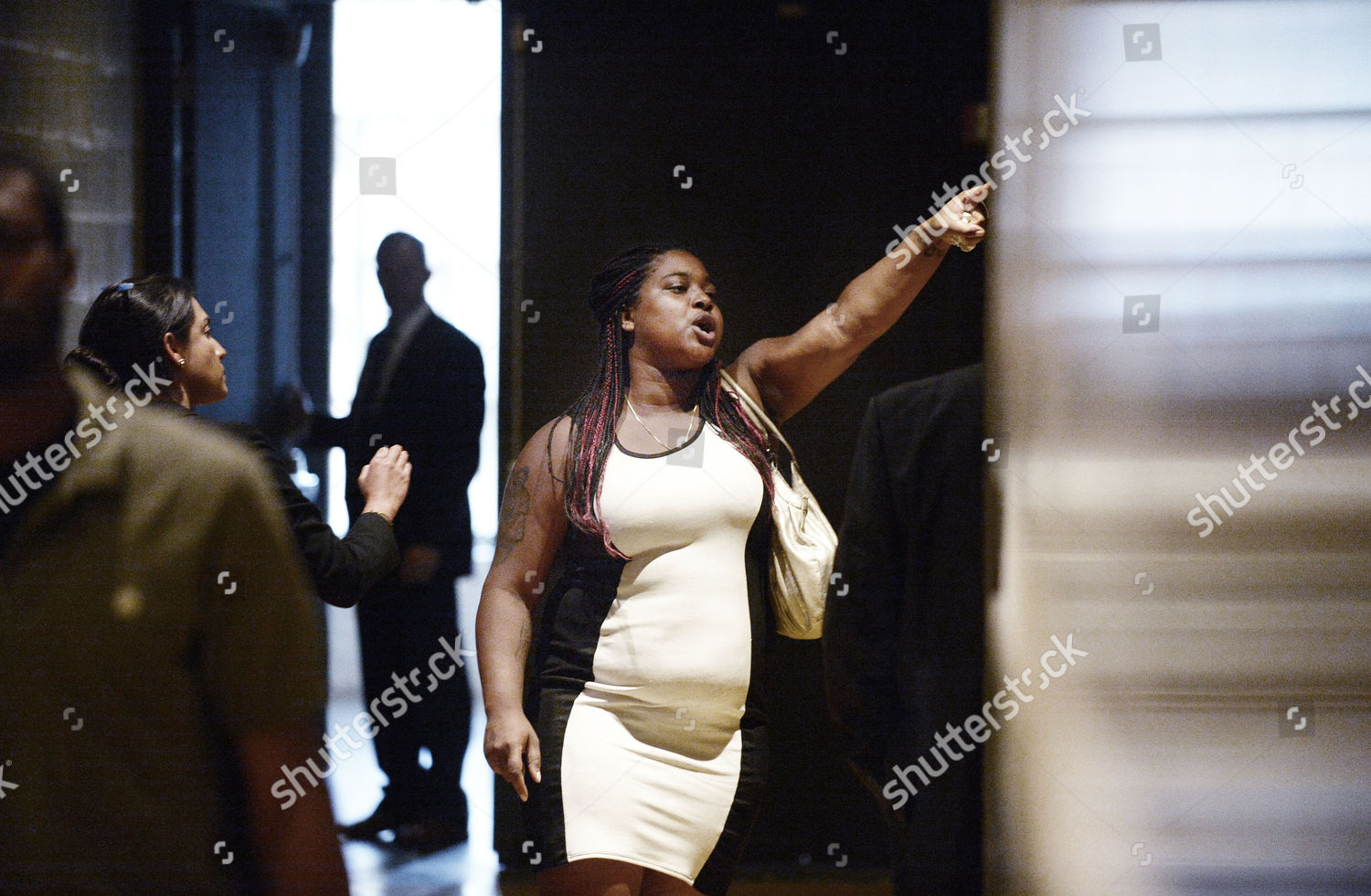 Erica Garner Daughter Eric Garner Who Editorial Stock Photo - Stock ...
