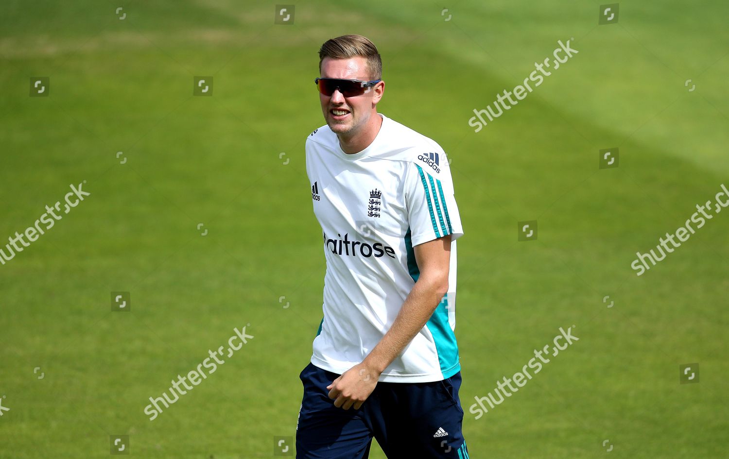 Jacob Ball England Warms Ahead Seconds Editorial Stock Photo - Stock ...