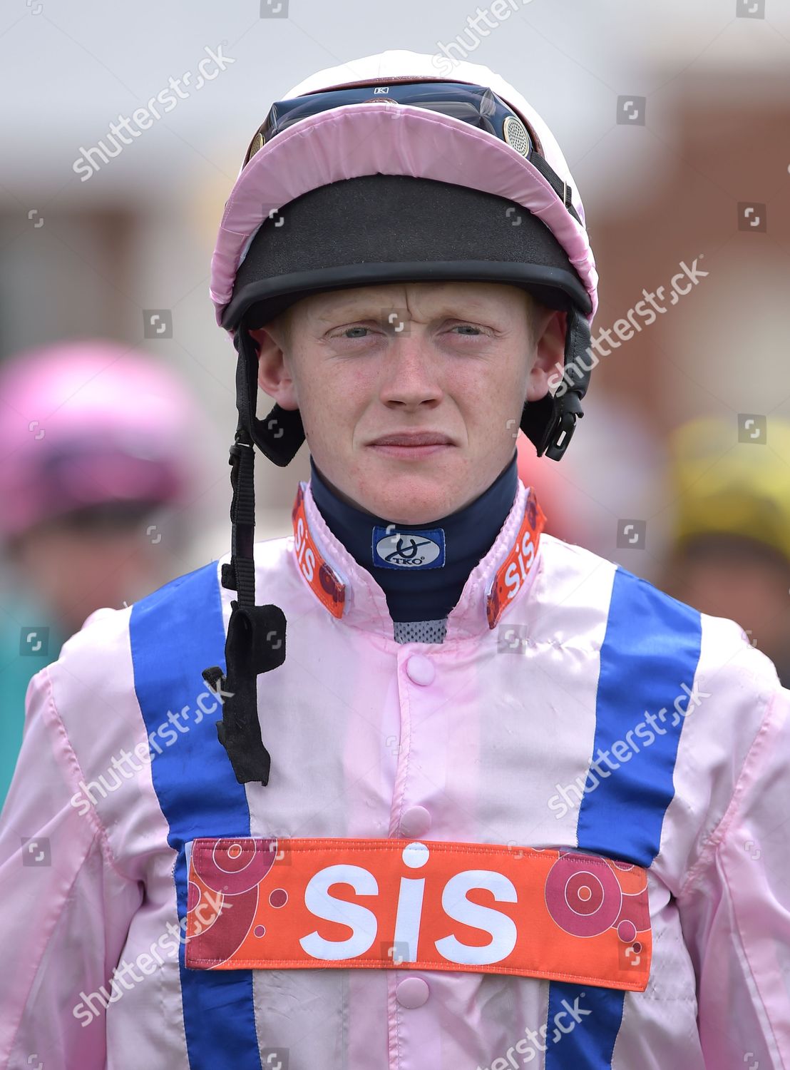 Michael Jmmurphy Jockey Newbury Racecourse On Editorial Stock Photo ...