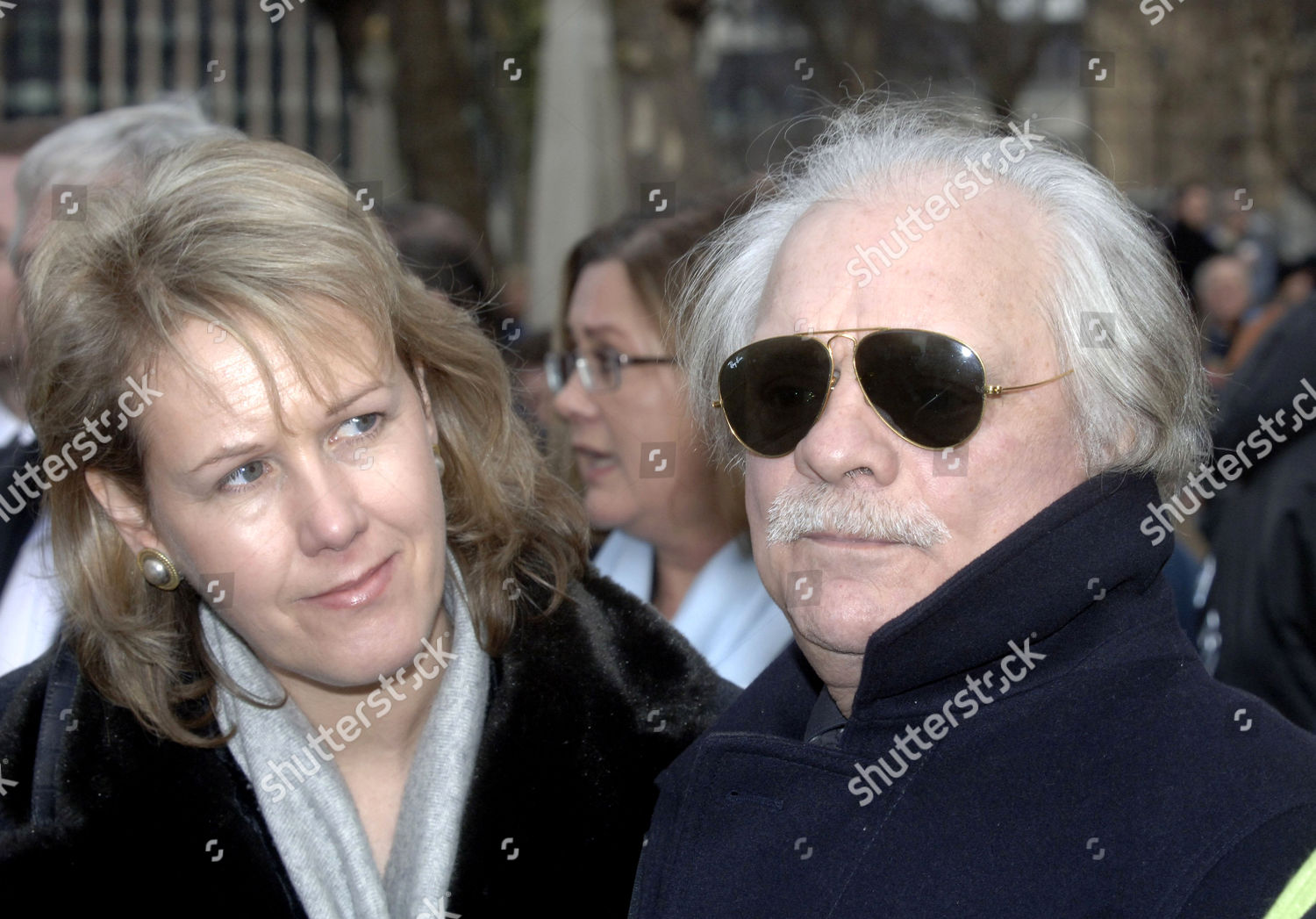 David Jason Wife Editorial Stock Photo - Stock Image | Shutterstock