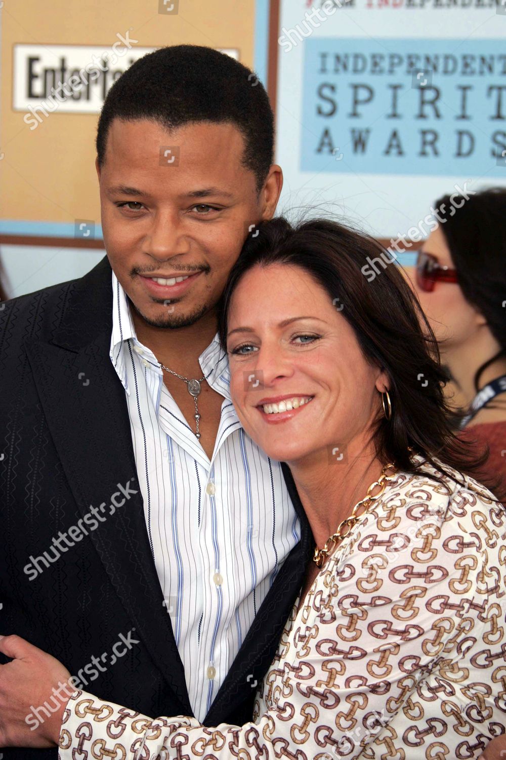 Terrence Howard Cathy Schulman Editorial Stock Photo - Stock Image ...