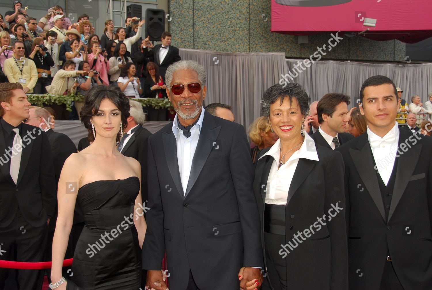 Morgan Freeman Family Editorial Stock Photo - Stock Image | Shutterstock
