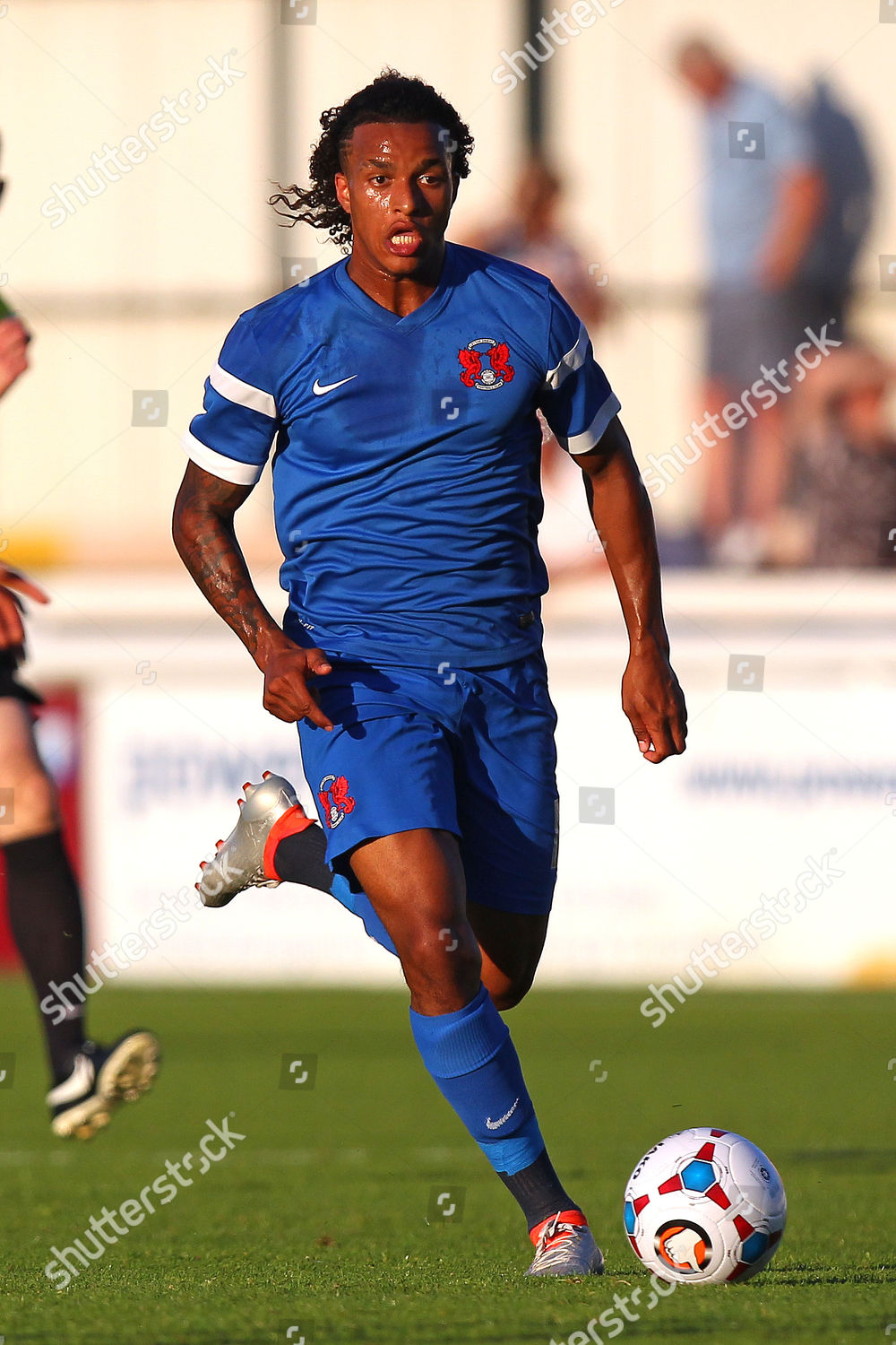 Sandro Semedo Leyton Orient During Woking Editorial Stock Photo - Stock ...