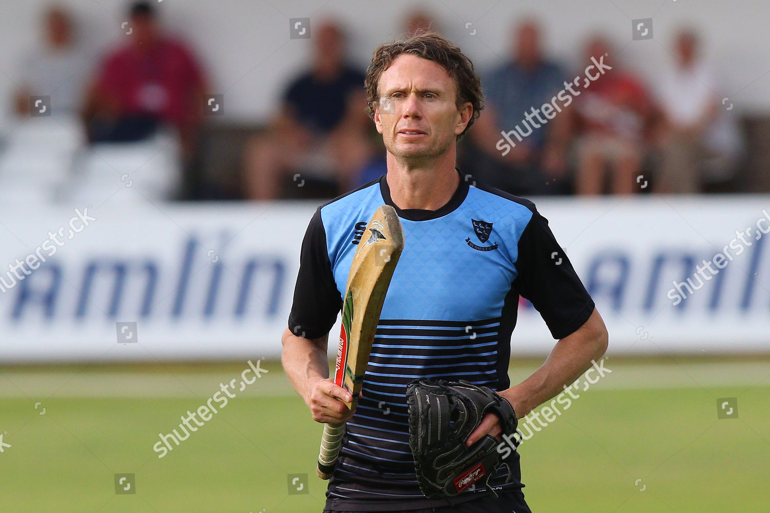Sussex Head Coach Mark Davis Ahead Editorial Stock Photo - Stock Image ...