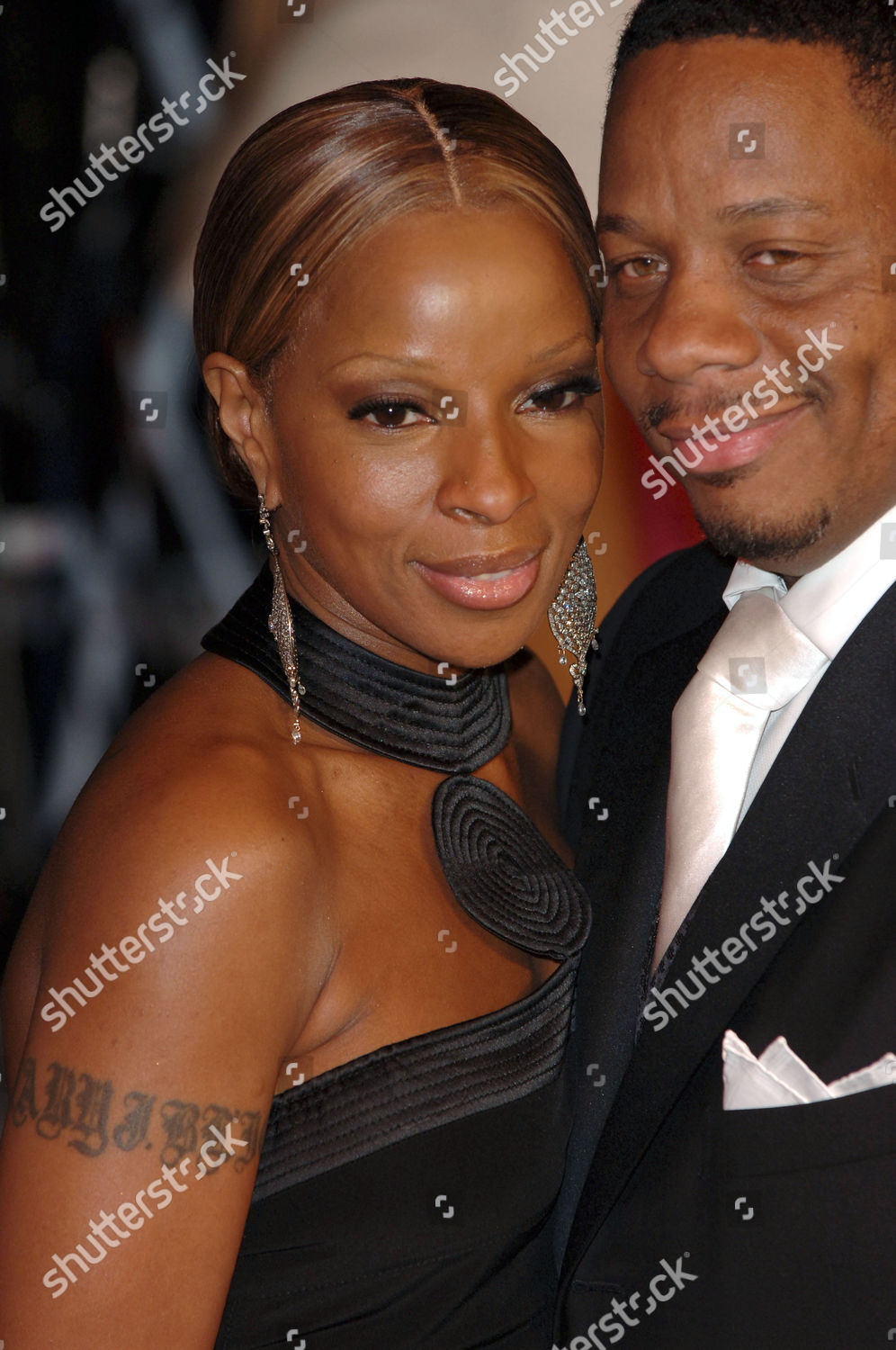 Mary J Blige Husband Kendu Isaacs Editorial Stock Photo - Stock Image | Shutterstock