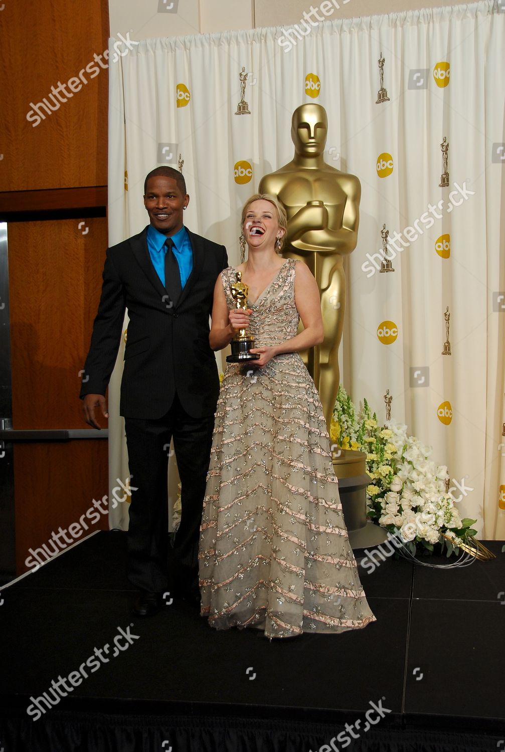 Jamie Foxx Reese Witherspoon Editorial Stock Photo - Stock Image ...