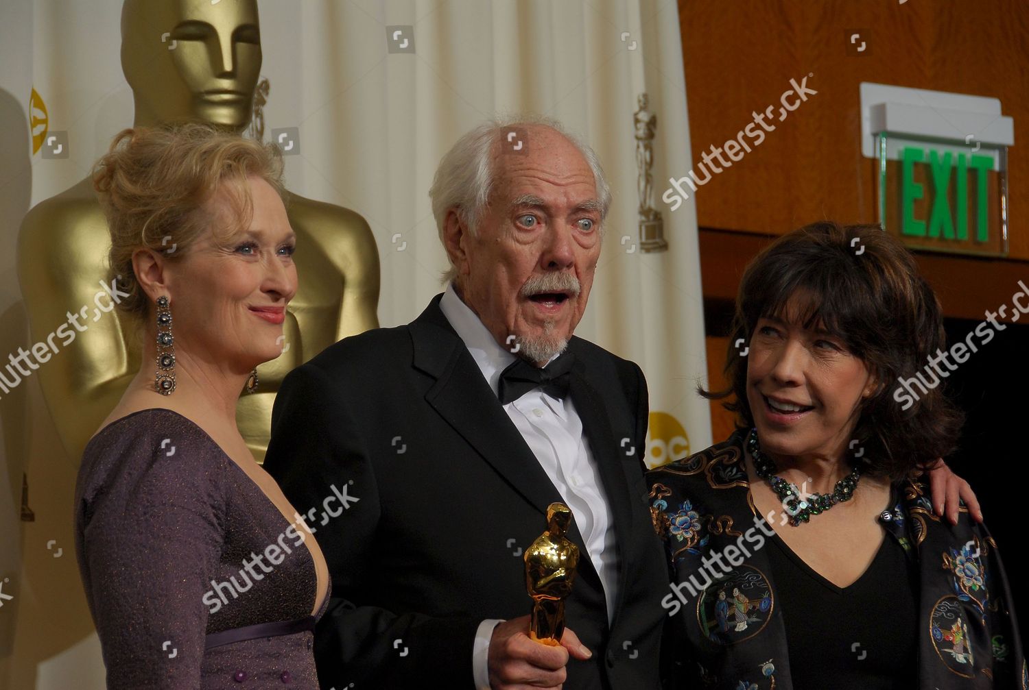Meryl Streep Robert Altman Lily Tomlin Editorial Stock Photo - Stock ...
