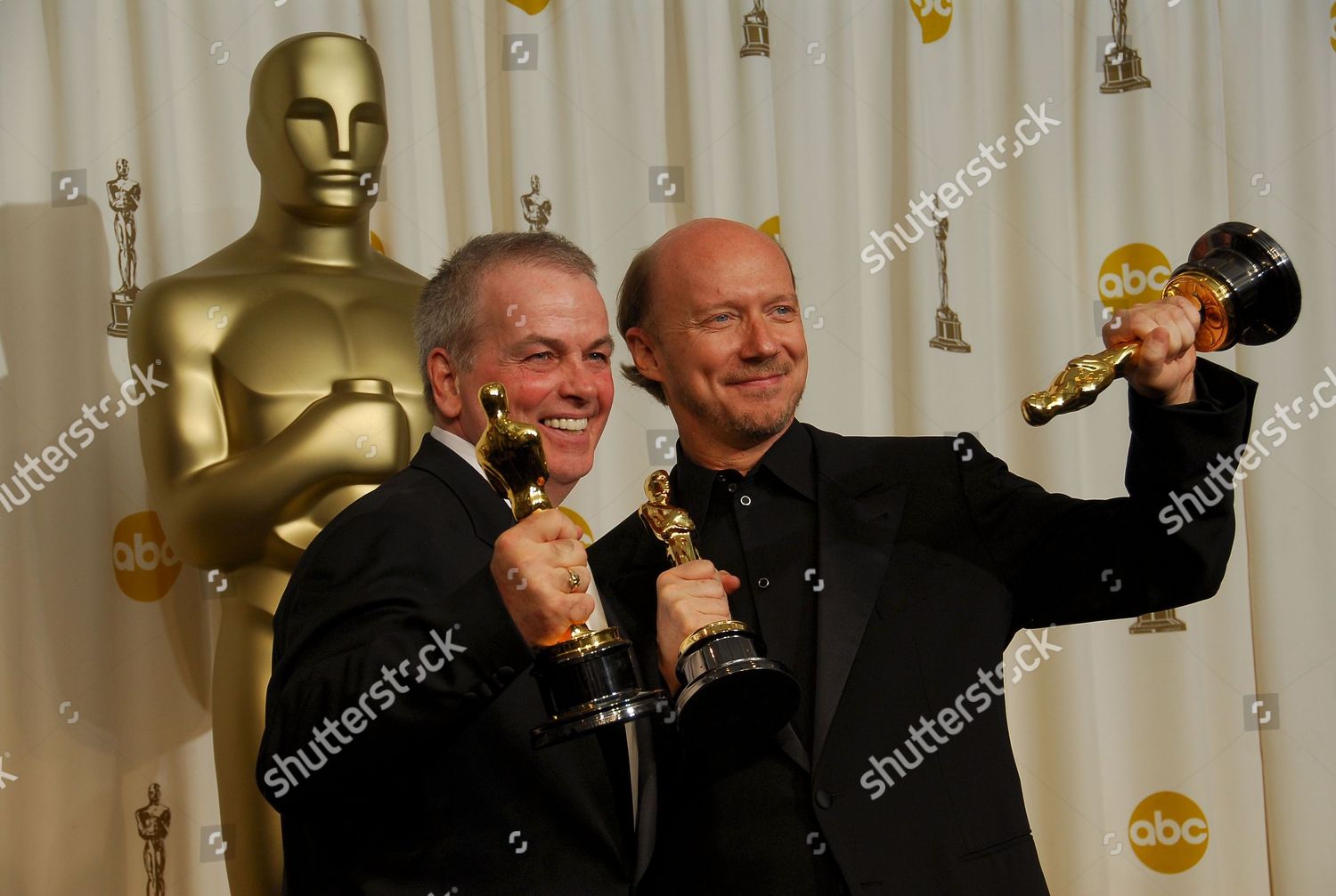 Bobby Moresco Paul Haggis Editorial Stock Photo - Stock Image ...