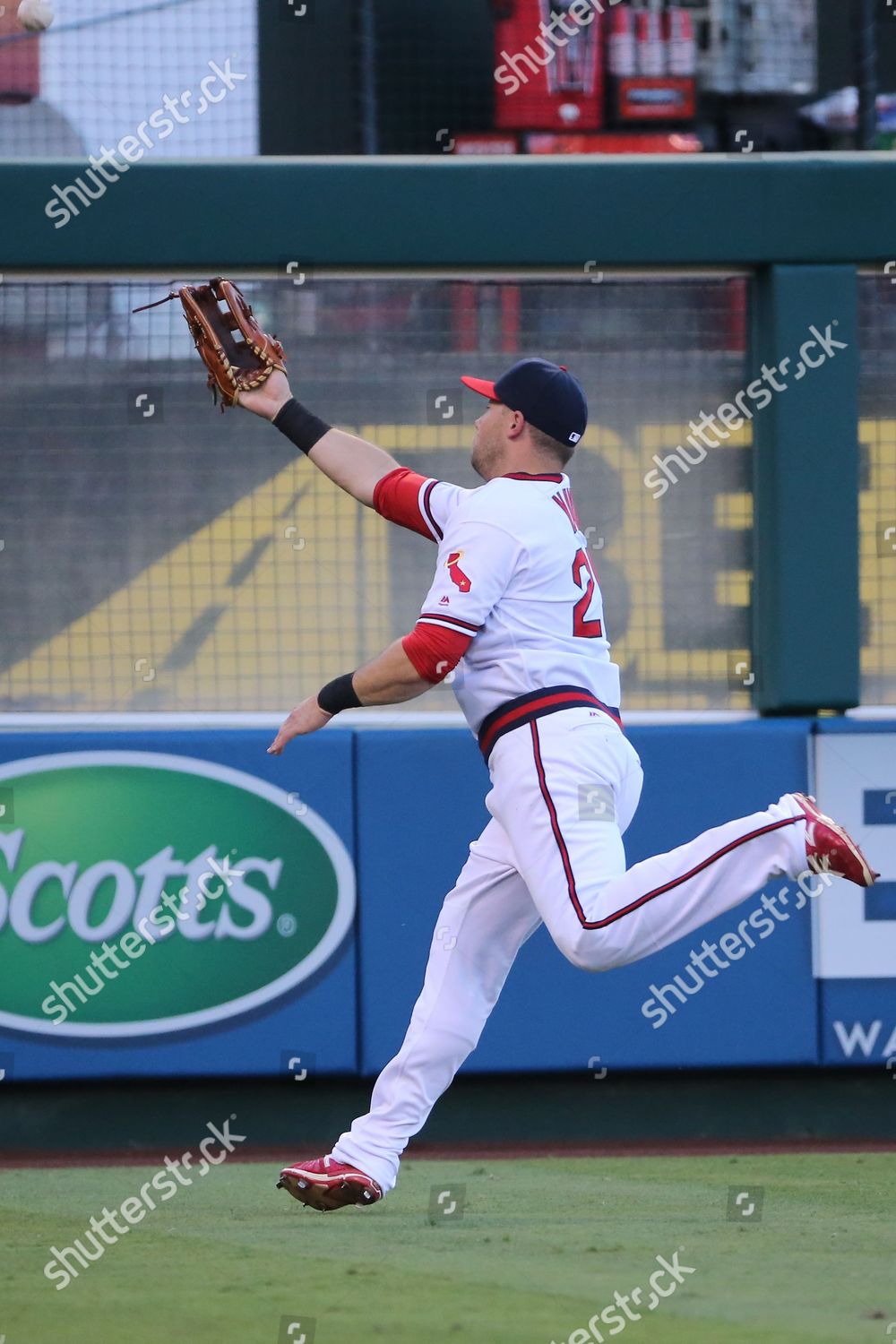 Los Angeles Angels Left Fielder Daniel Editorial Stock Photo - Stock ...