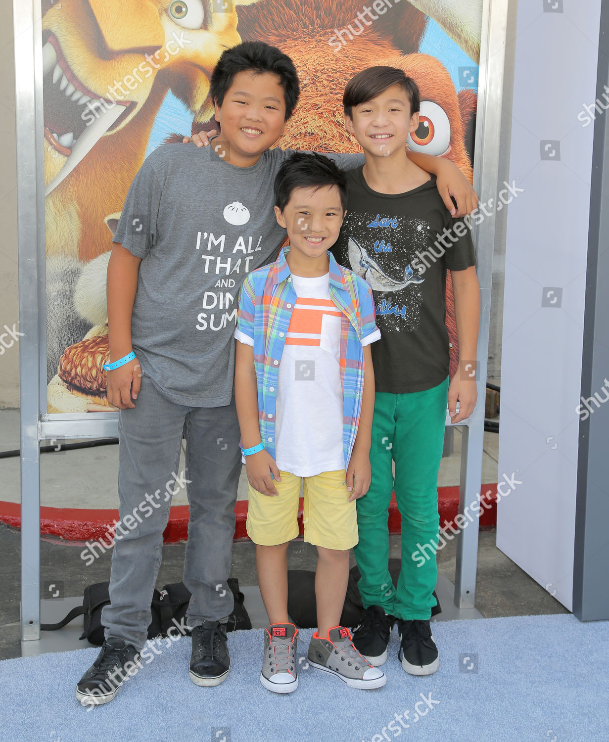 Hudson Yang Ian Chen Forrest Wheeler Editorial Stock Photo - Stock ...