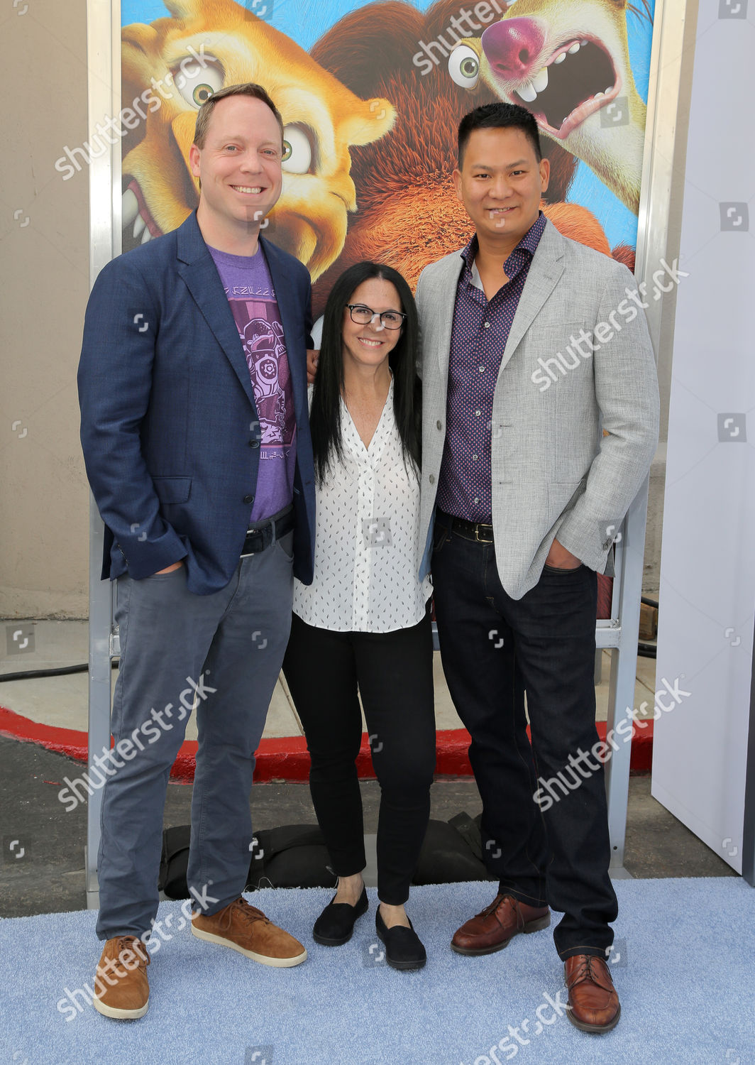 Michael Thurmeier Lori Forte Galen Tan Editorial Stock Photo - Stock ...