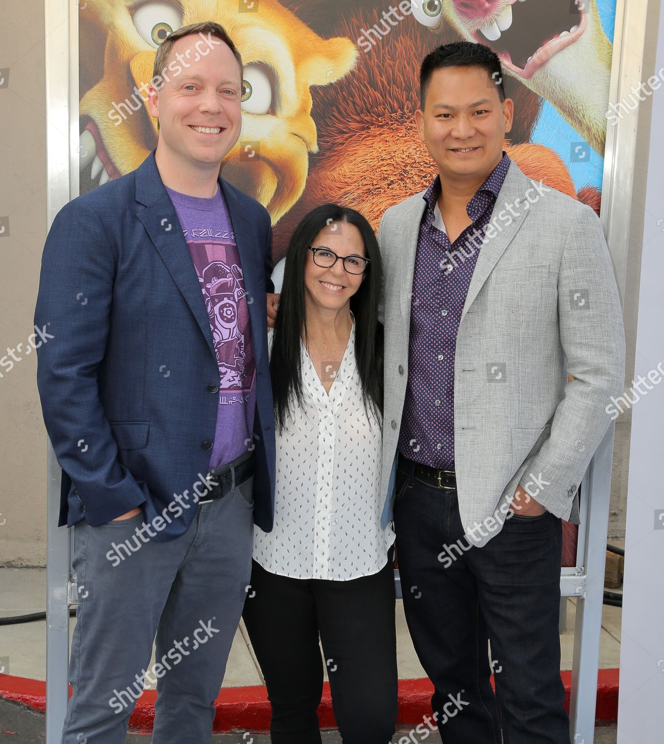 Michael Thurmeier Lori Forte Galen Tan Editorial Stock Photo - Stock ...