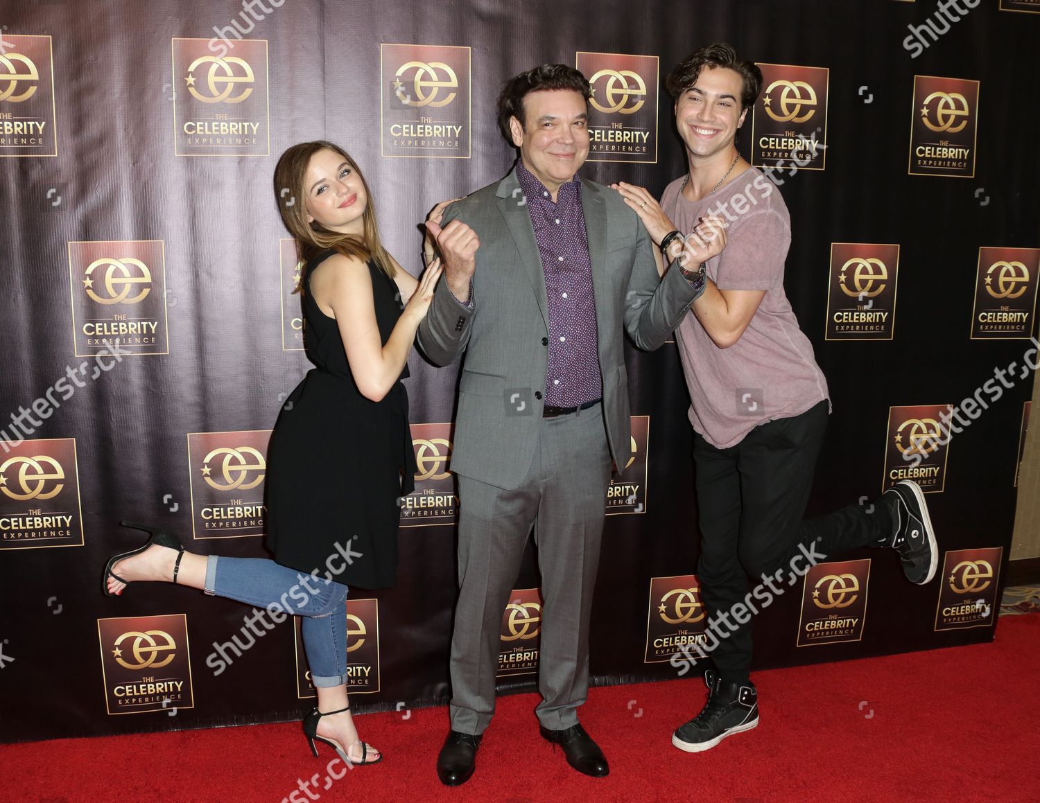 Joey King Ryan Mccartan George Caceres Editorial Stock Photo - Stock ...