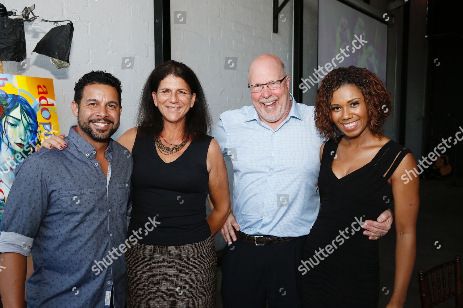 Jon Huertas Tracey Butcher Greg Costello Editorial Stock Photo - Stock ...