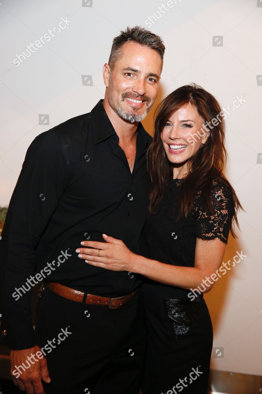 Victor Webster Krista Allen Editorial Stock Photo - Stock Image ...