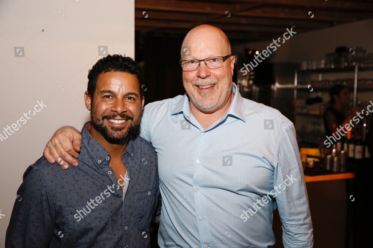 Jon Huertas Greg Costello Editorial Stock Photo - Stock Image ...