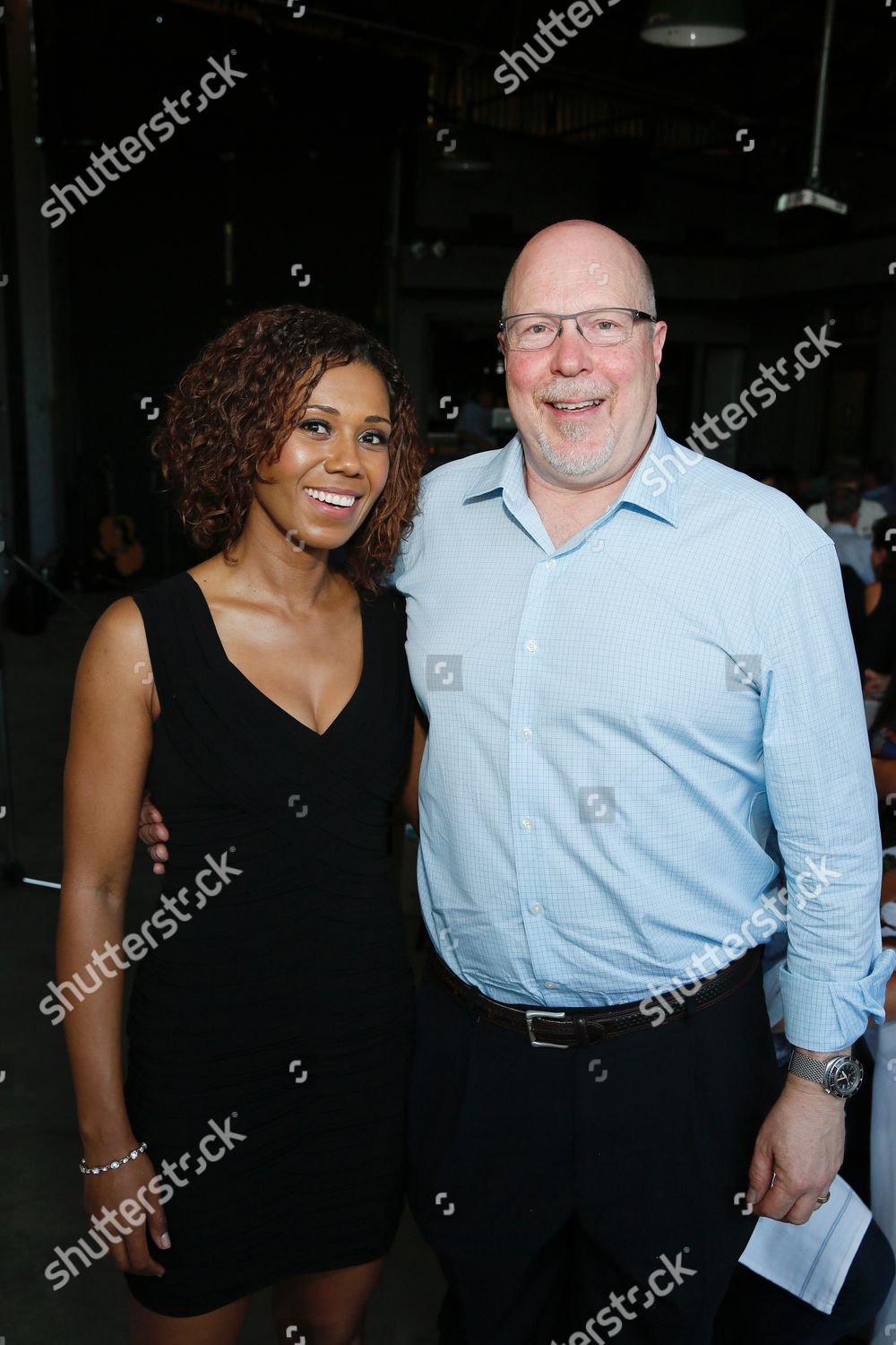 Toks Olagundoye Greg Costello Editorial Stock Photo - Stock Image ...