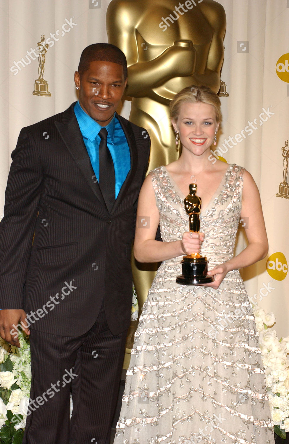 Jamie Foxx Reese Witherspoon Editorial Stock Photo - Stock Image ...