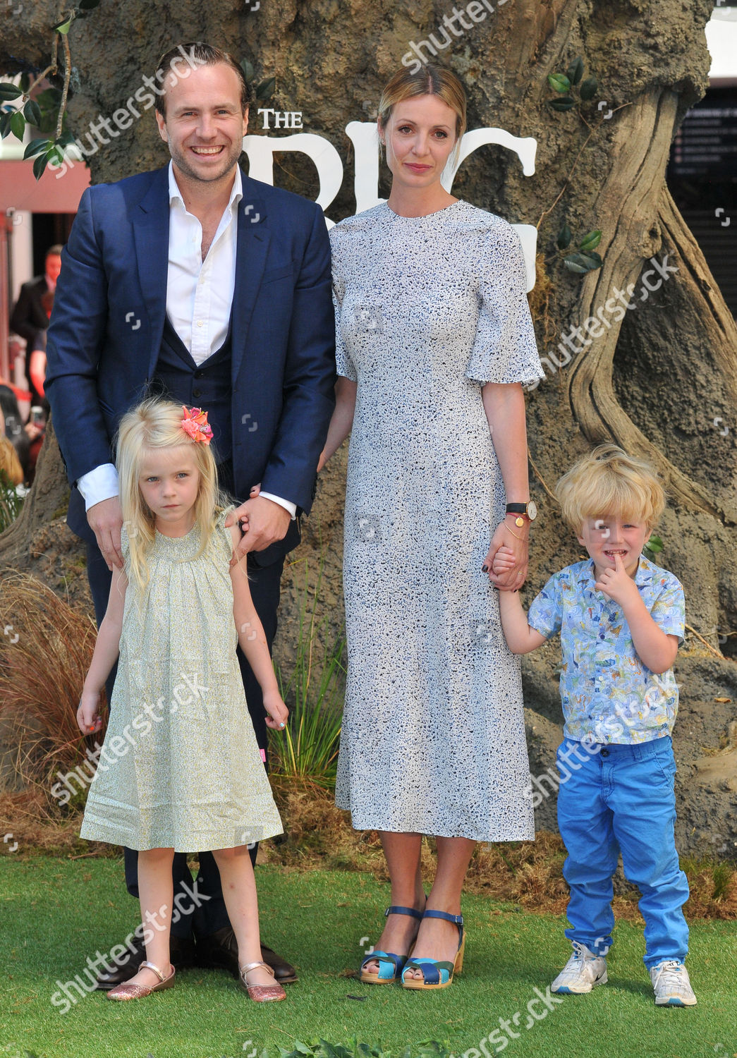 Rafe Spall Elize Du Toit Their Editorial Stock Photo - Stock Image ...