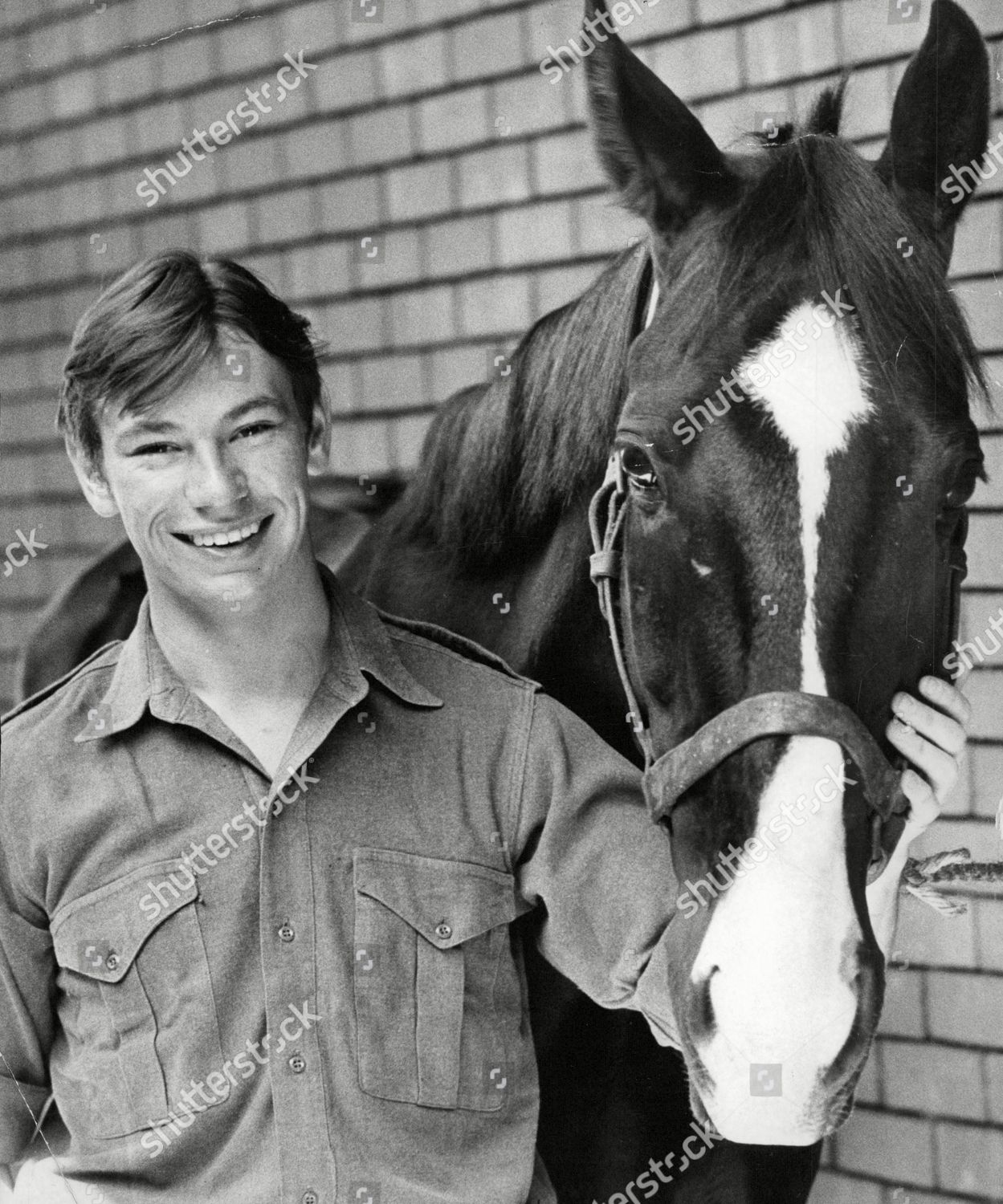 Trooper Richard Cooper Life Guards His Editorial Stock Photo - Stock ...