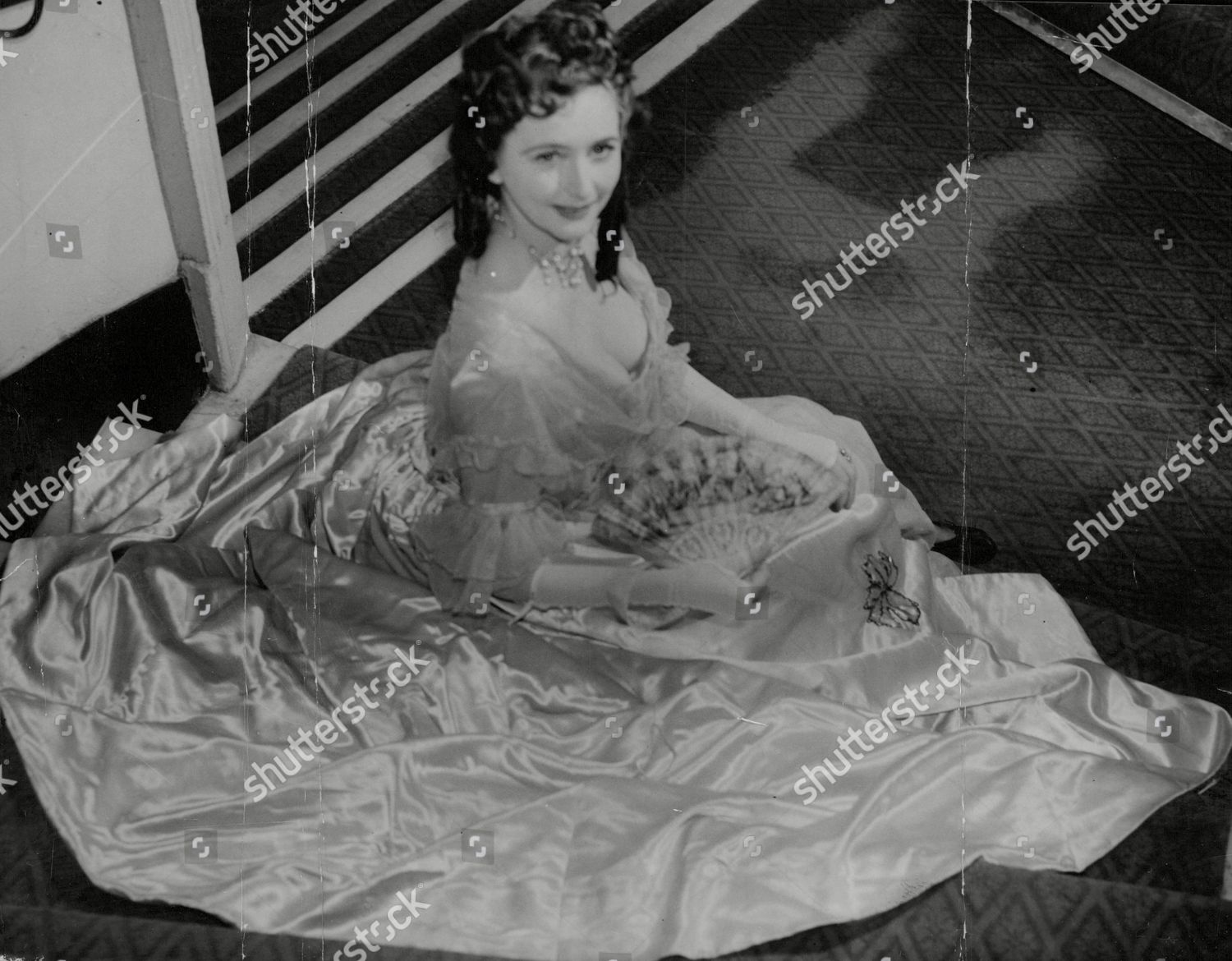 Actress Daphne Arthur Lady Teazle School Editorial Stock Photo - Stock ...