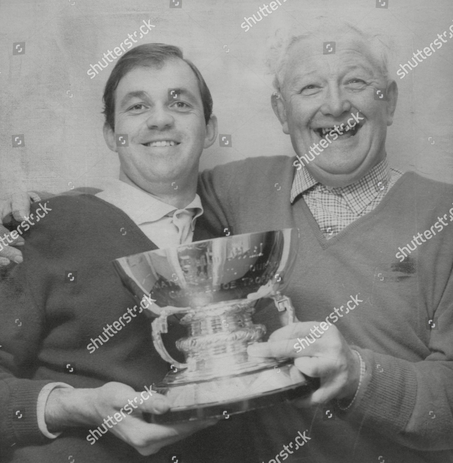 Geoffrey Lloyd L Jack Whitehead Winners Editorial Stock Photo - Stock ...