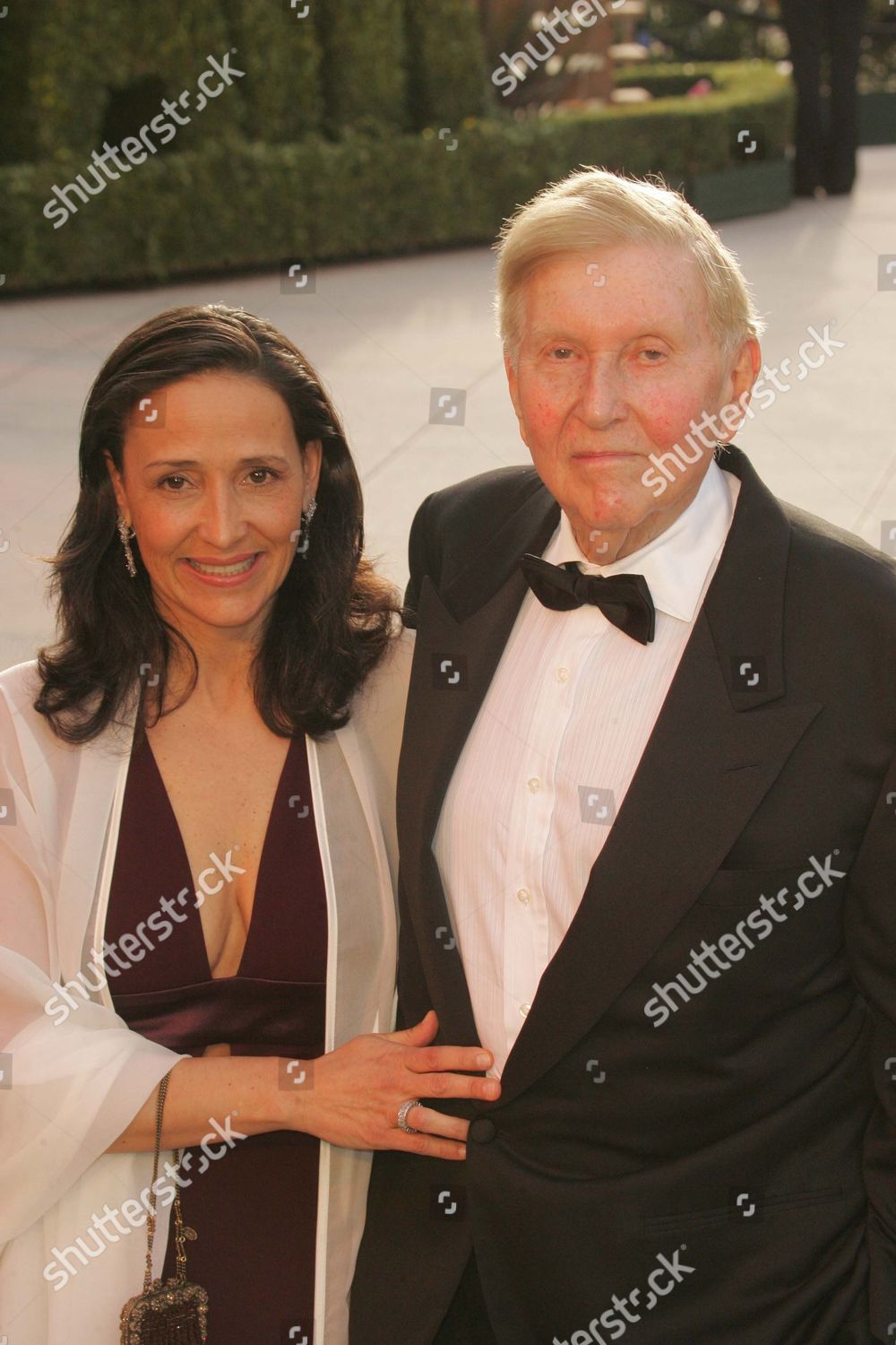 Paula Fortunato Sumner Redstone Editorial Stock Photo - Stock Image ...