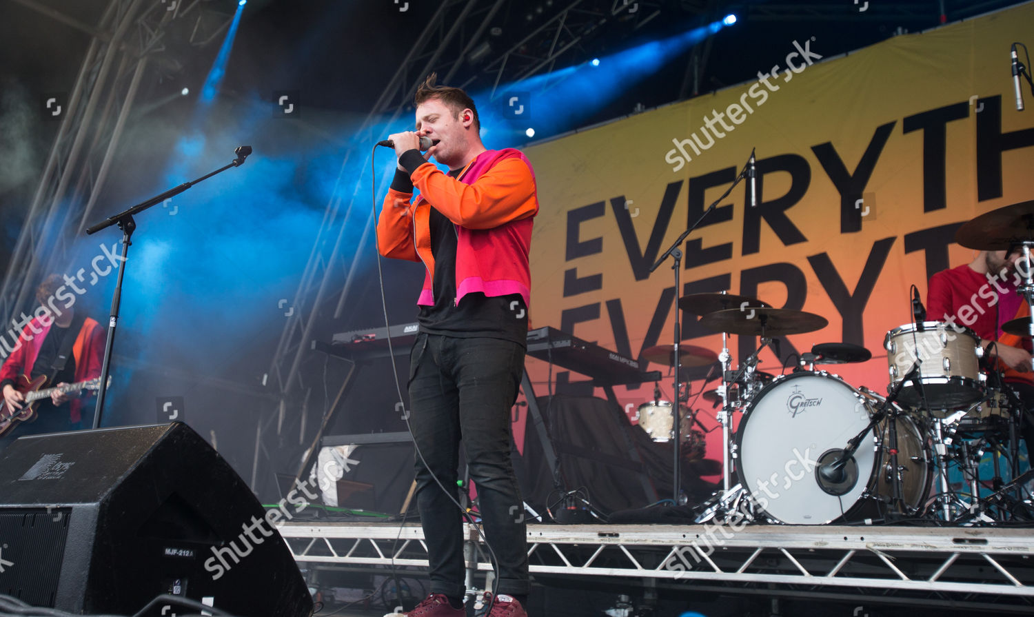 Jonathan Higgs Everything Everything Editorial Stock Photo - Stock ...