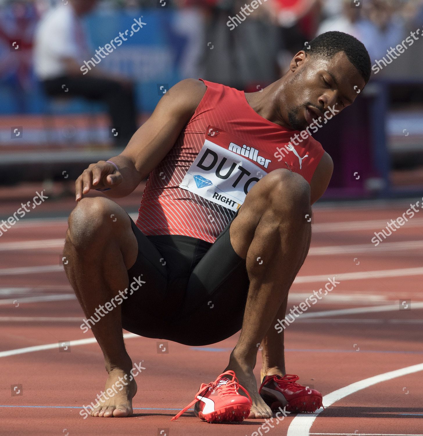 Johnny Dutch Usa Finishing 7th Mens Editorial Stock Photo - Stock Image ...