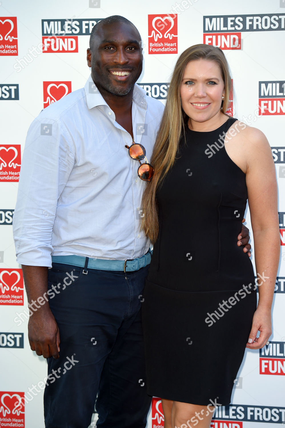 Sol Campbell Fiona Barrattcampbell Editorial Stock Photo - Stock Image ...