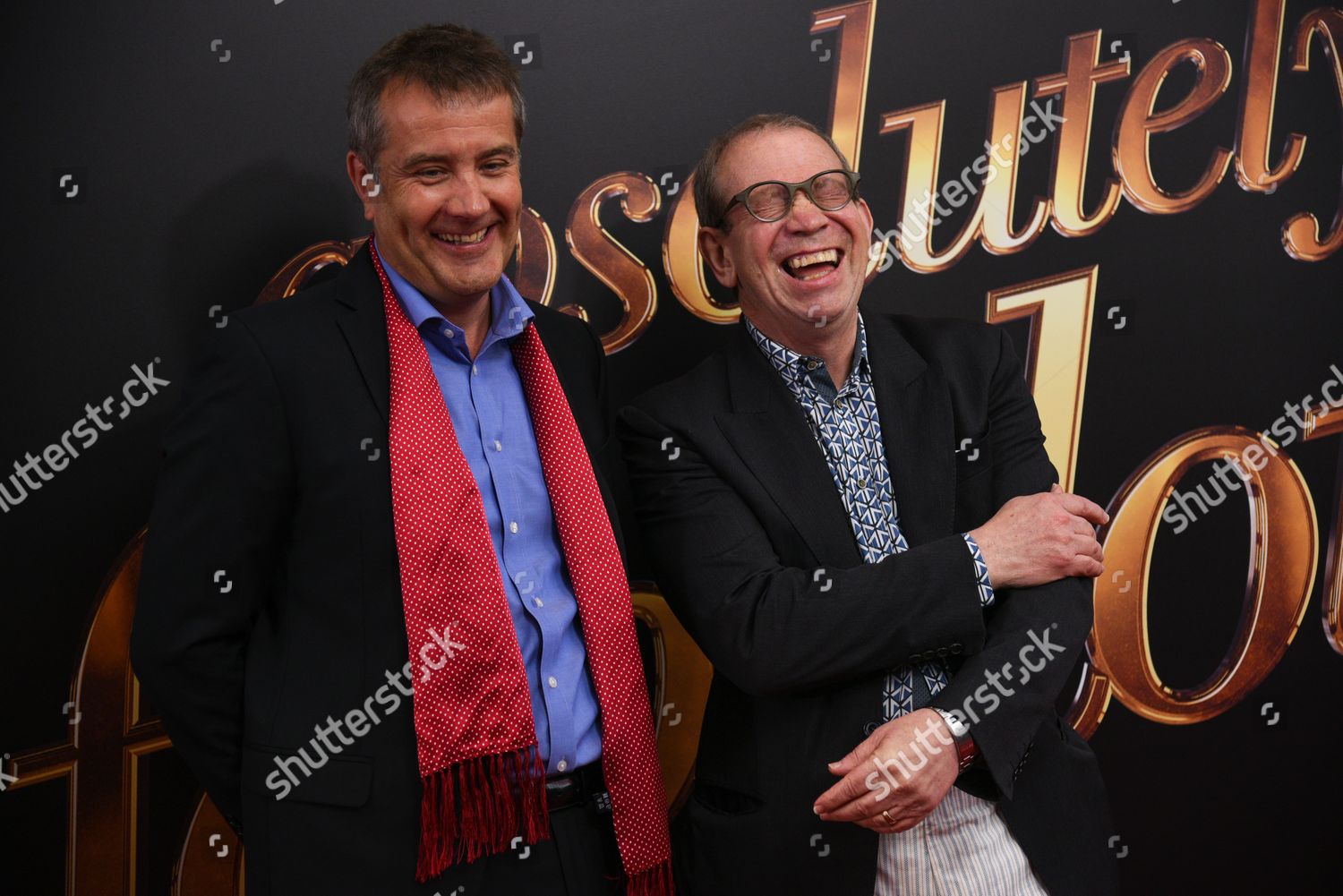 Damian Jones Jon Plowman Editorial Stock Photo - Stock Image | Shutterstock