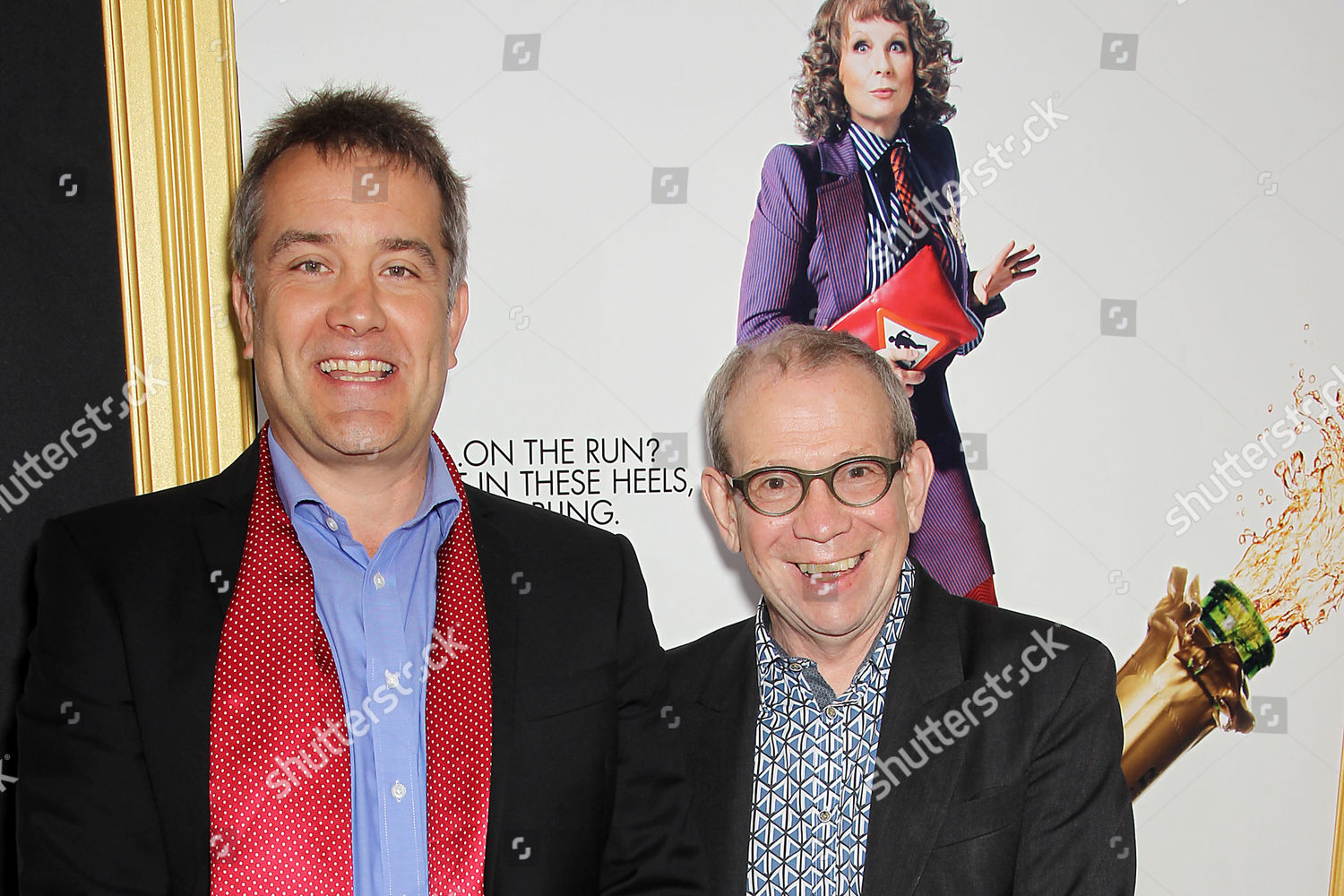 Damian Jones Producer Jon Plowman Producer Editorial Stock Photo ...